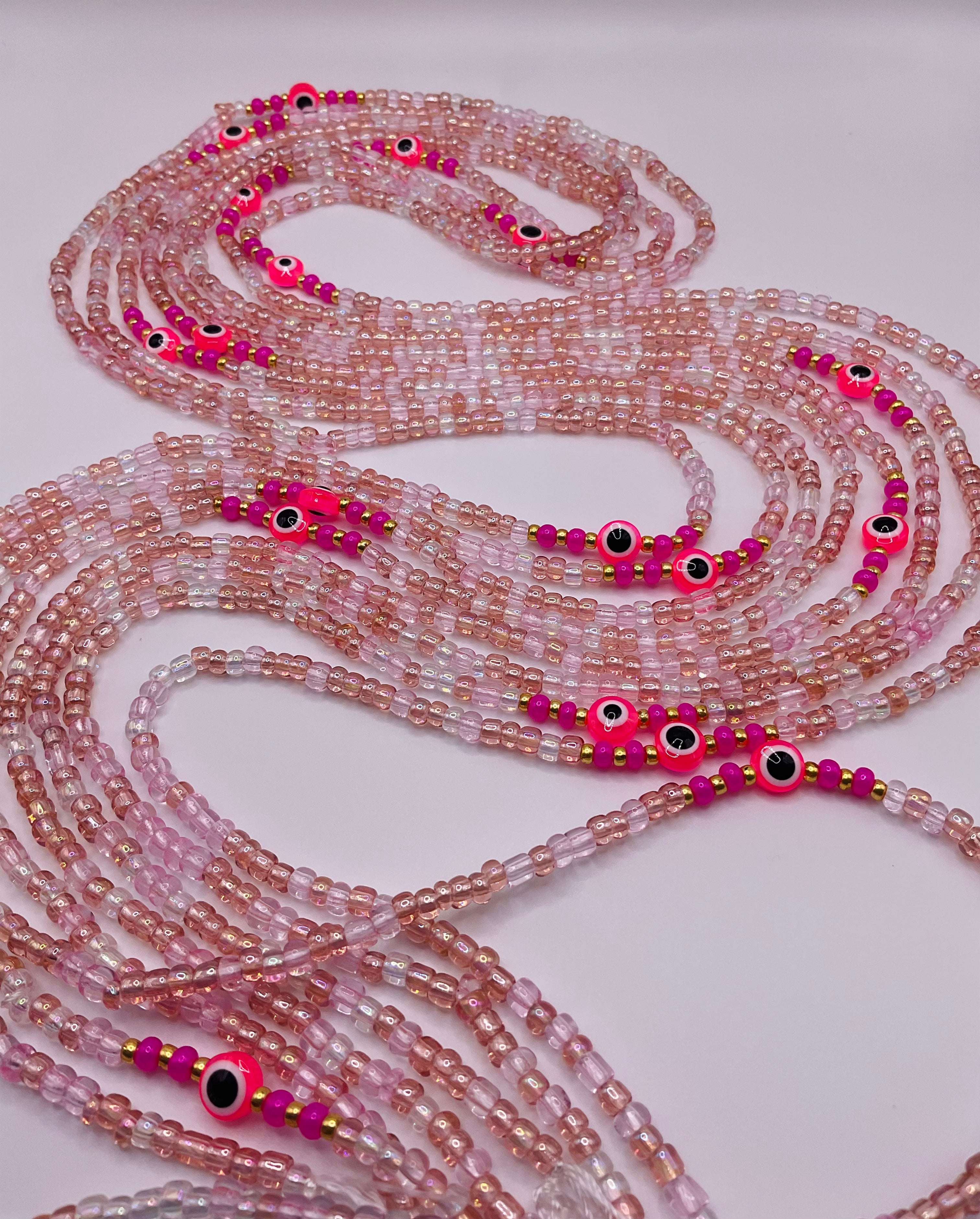 Pink evil eye – Bosmaxbeauty